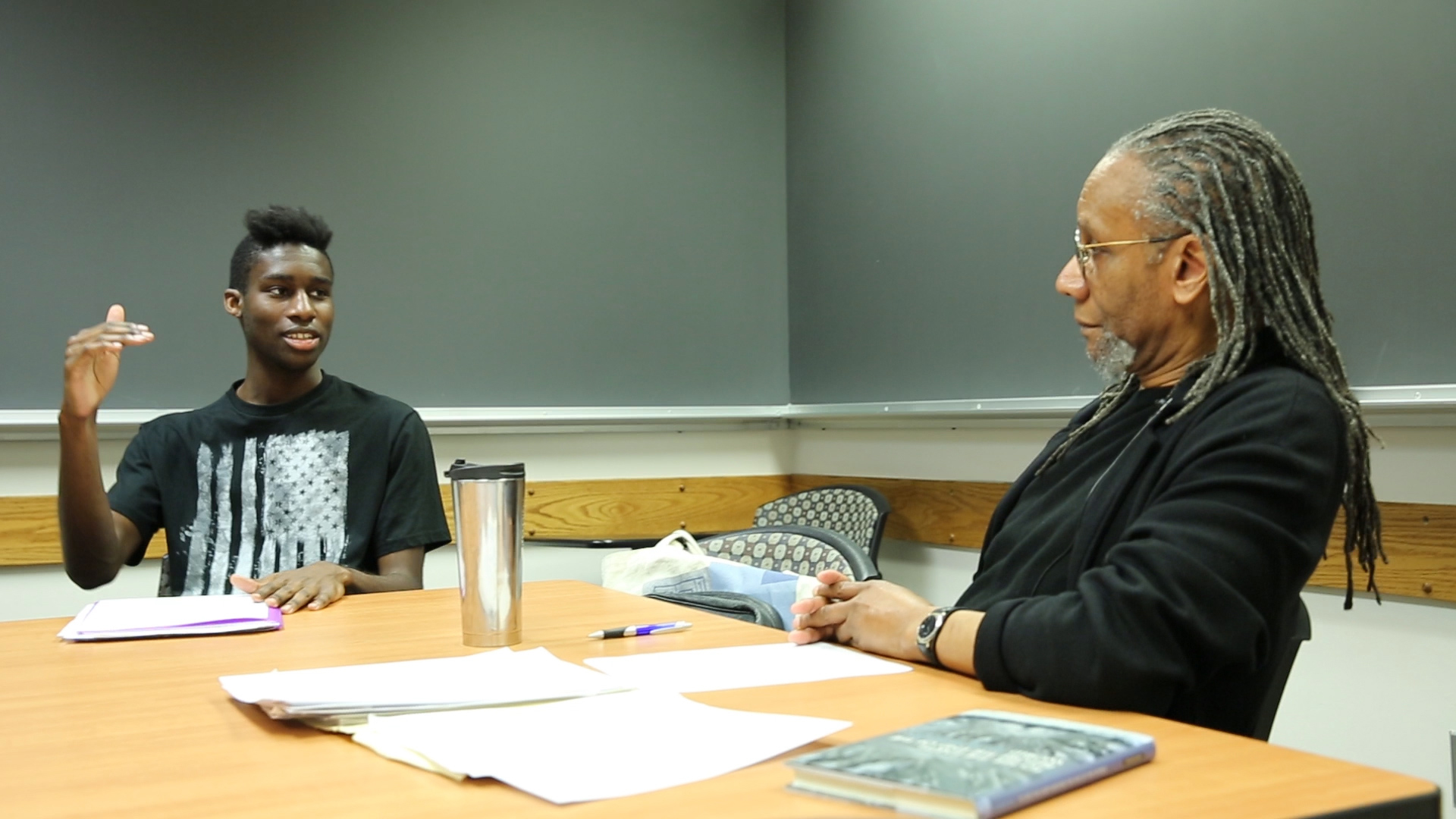 Taking Note: Nathaniel Mackey’s Long Song — Duke Today