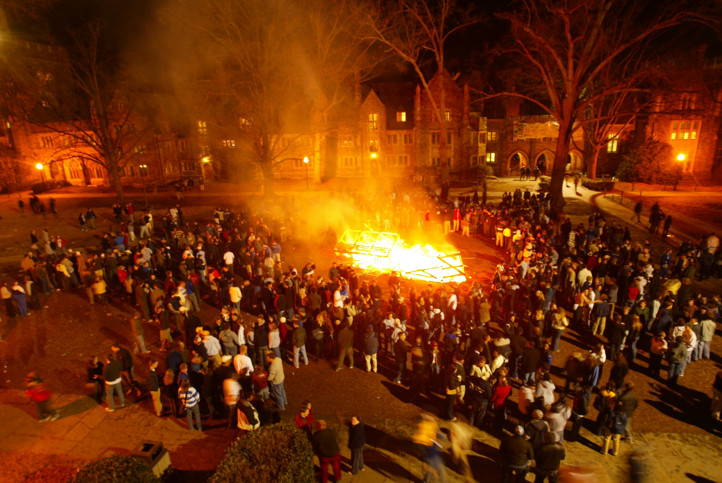 Protecting Duke through the Years | Duke Today