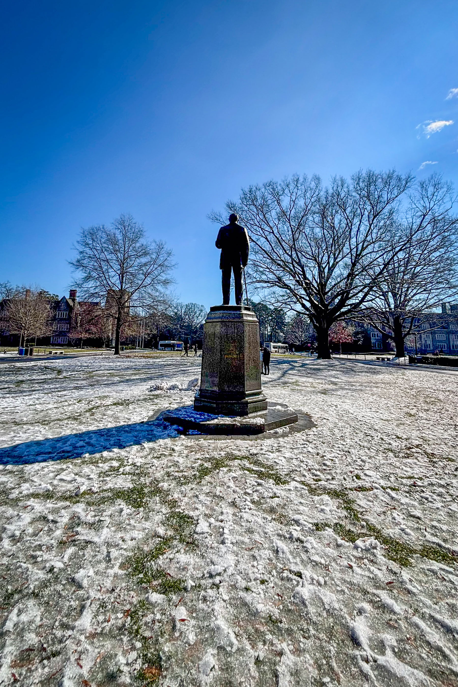 Snow Day at Duke. It’s Been a While. | Duke Today