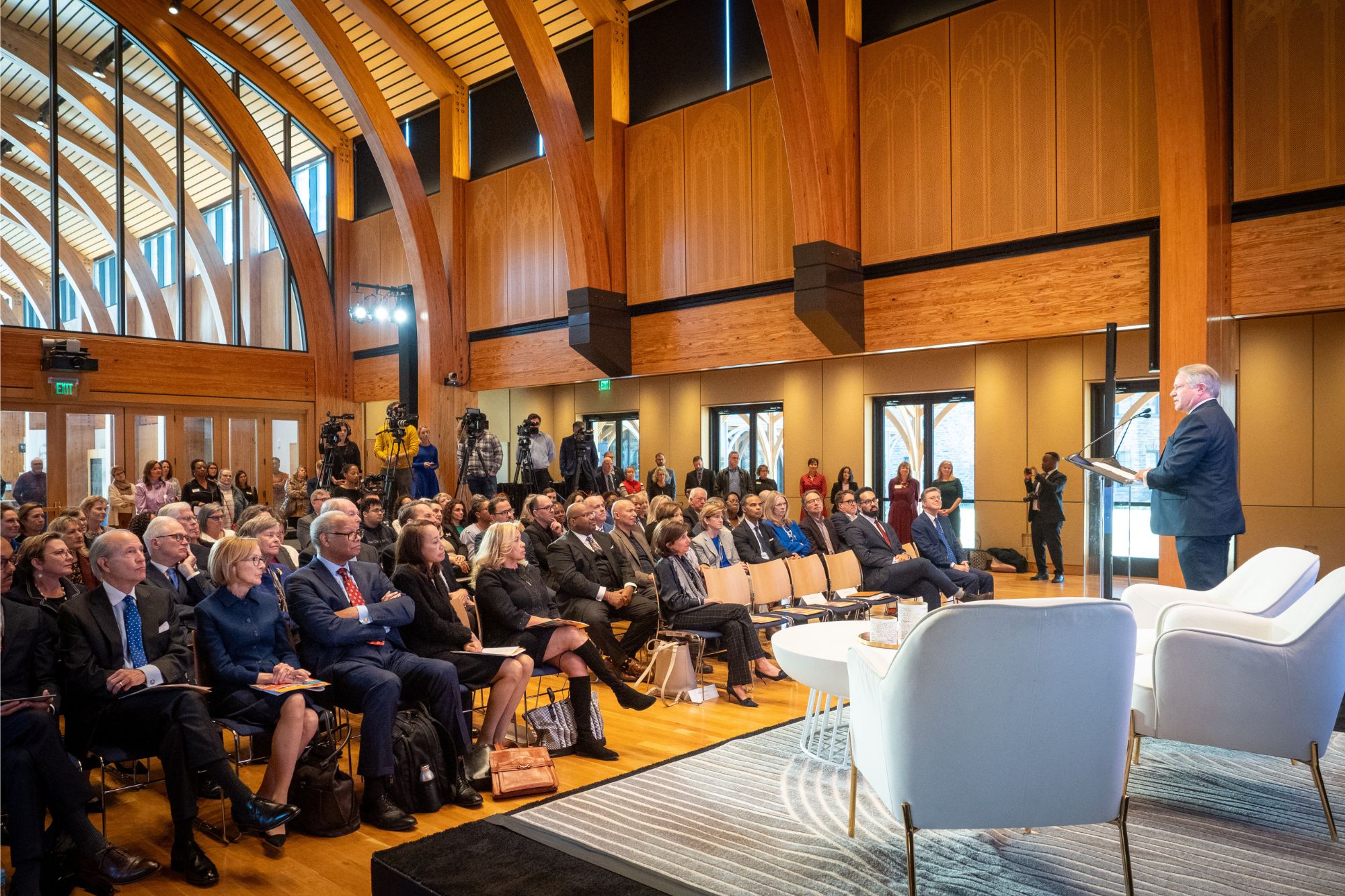 Students to Benefit from Historic $100 Million Award | Duke Today