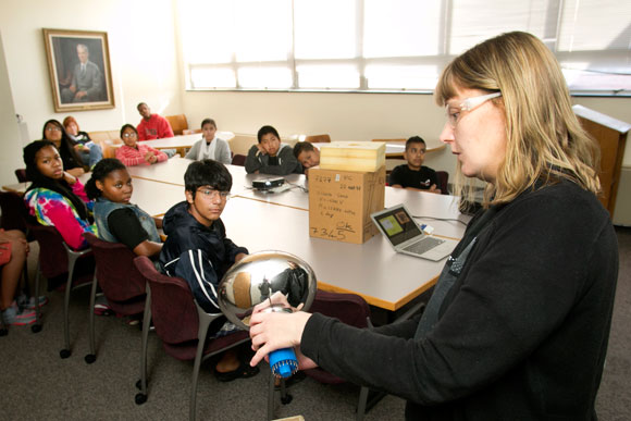 Duke in Pictures: School Days Opens the Campus to Middle Schoolers ...