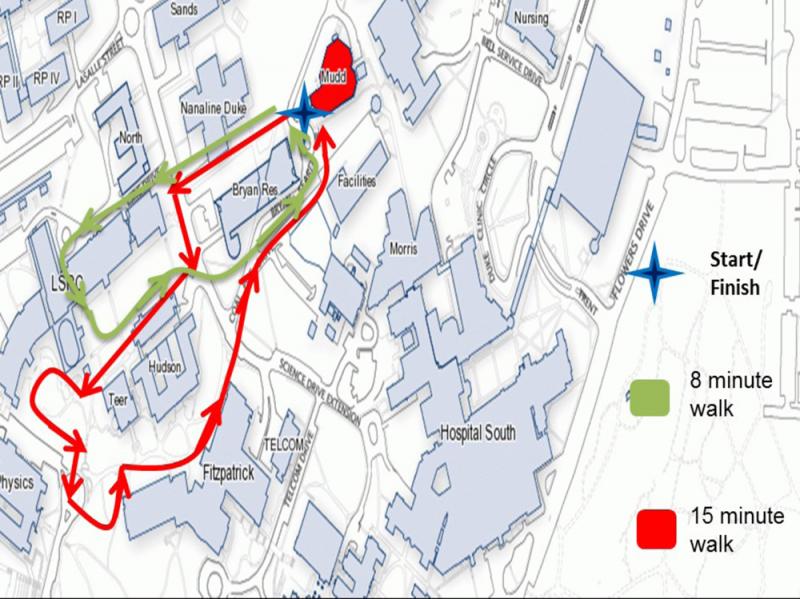 Get Up and Move on National Walking Day | Duke Today