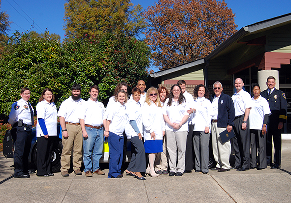 Duke ‘Cadets’ Graduate from Citizens’ Police Academy | Duke Today