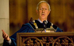 President Brodhead Welcomes Class of 2012 with Olympics-Themed Speech ...