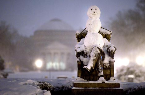 Duke in Pictures: Snow Days | Duke Today