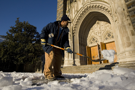 Duke in Pictures: Snow Days | Duke Today