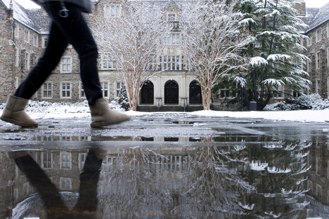 Duke in Pictures: Snow Day | Duke Today