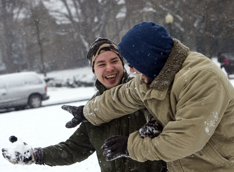 Duke in Pictures: Snow Day | Duke Today