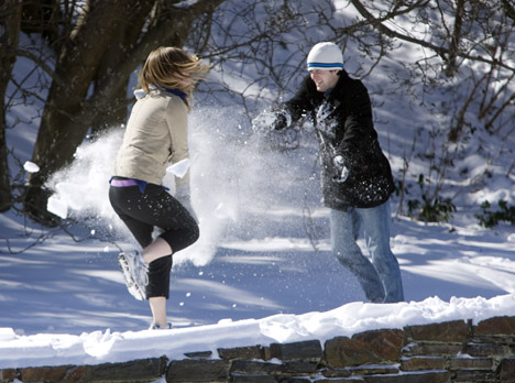 Duke in Pictures: Snow Days | Duke Today