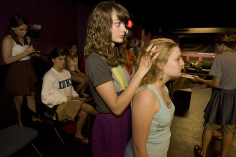 All the world's a stage, and all the men and women rehearse | Duke Today