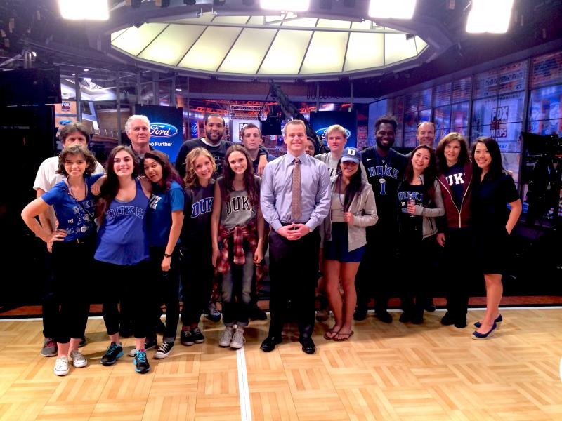 Behind the Scenes | Duke Today