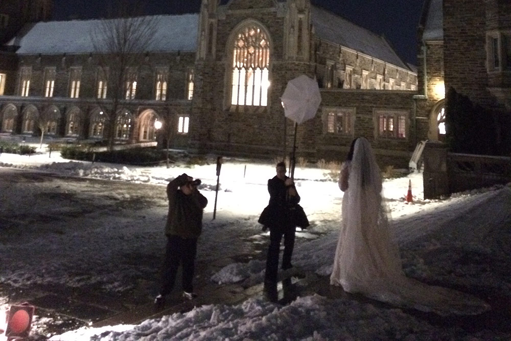 Snowfall Time-lapse: Images from a Snowy and Icy Weekend | Duke Today