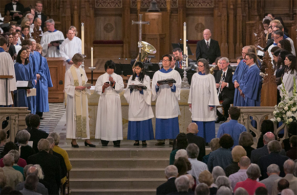 Duke Chapel Stages First Worship Service in a Year | Duke Today