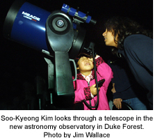 Seeing Stars Of The Cosmic Kind At Duke | Duke Today