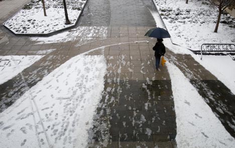 Duke in Pictures: Snow Day | Duke Today