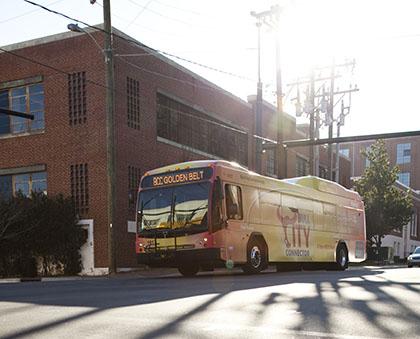 Duke Riders Boost Bull City Connector Use | Duke Today