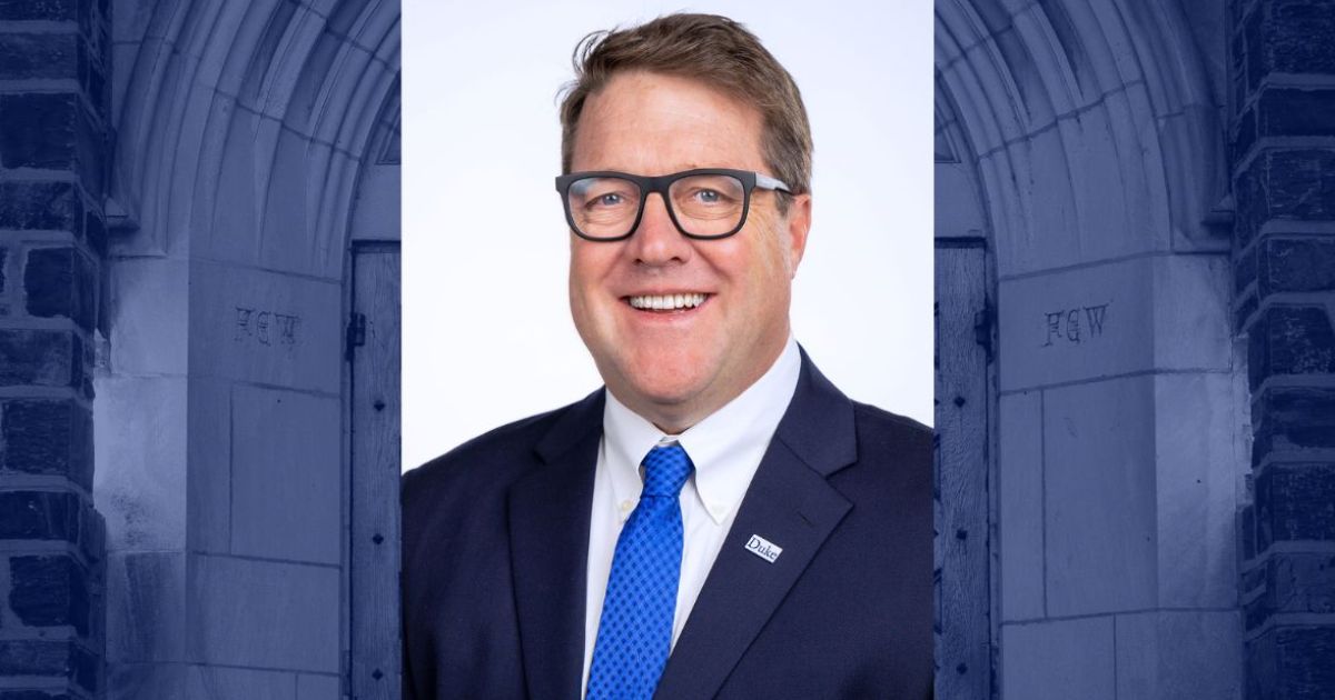 Simmons Named Vice President for Government Relations | Duke Today