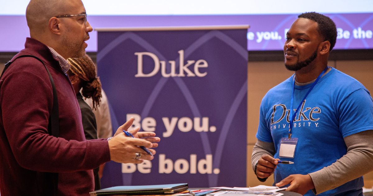 Career Fair Draws 350 Job Seekers to Duke | Duke Today