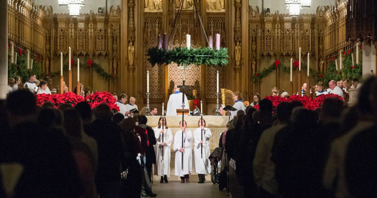 Duke Chapel Announces Christmas Service Schedule | Duke Today