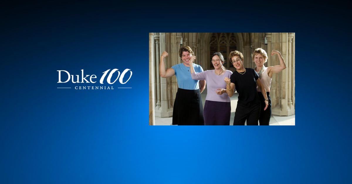 Women’s Initiative Improved Experiences for All | Duke Today
