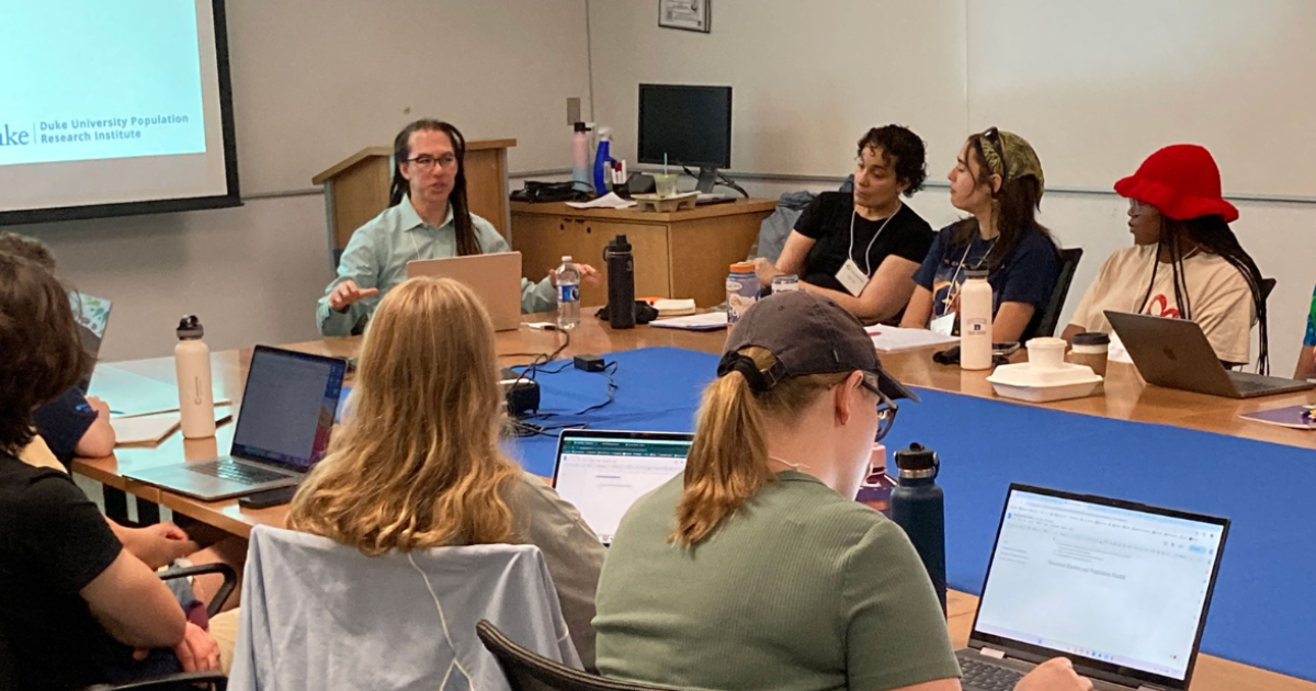 Changing the Demography of the Scholars Who Study Demography | Duke Today