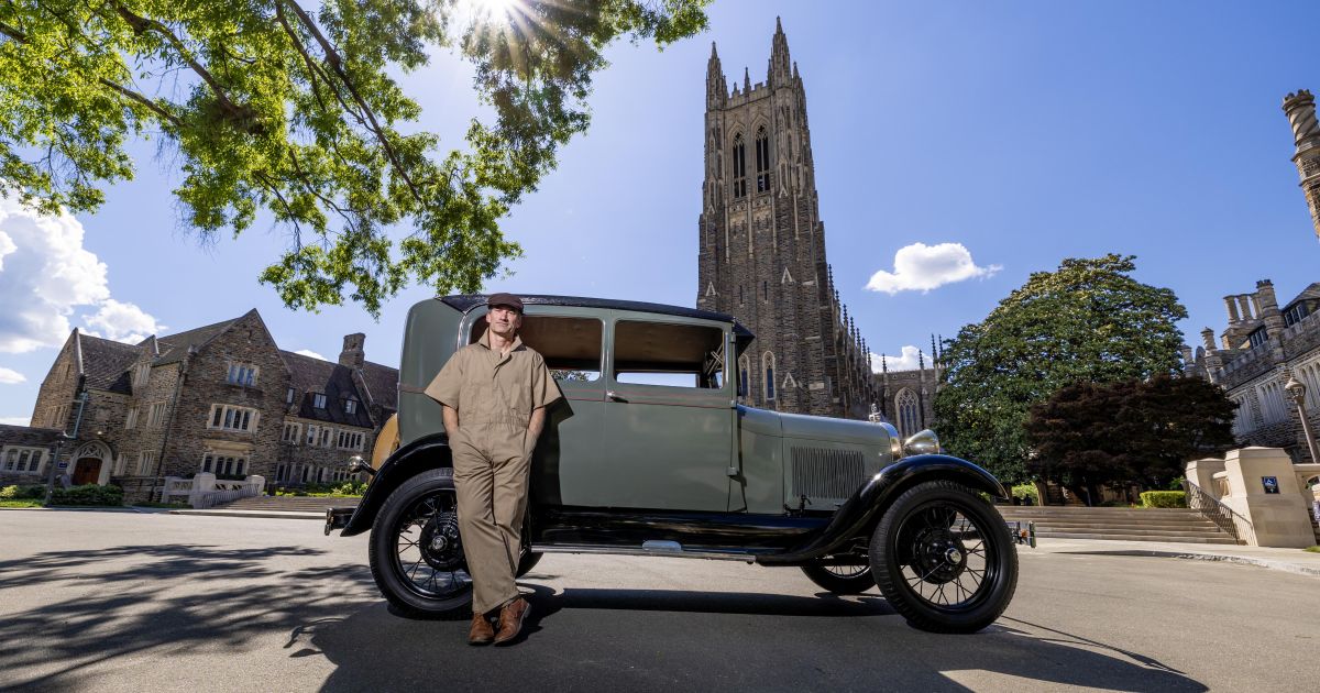 A Car Nearly as Old as Duke | Duke Today
