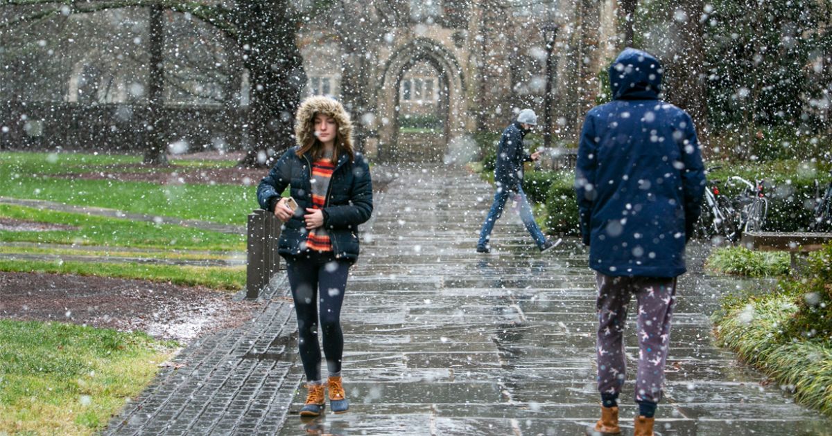 Modest Snow Accumulation Possible Tuesday Evening | Duke Today