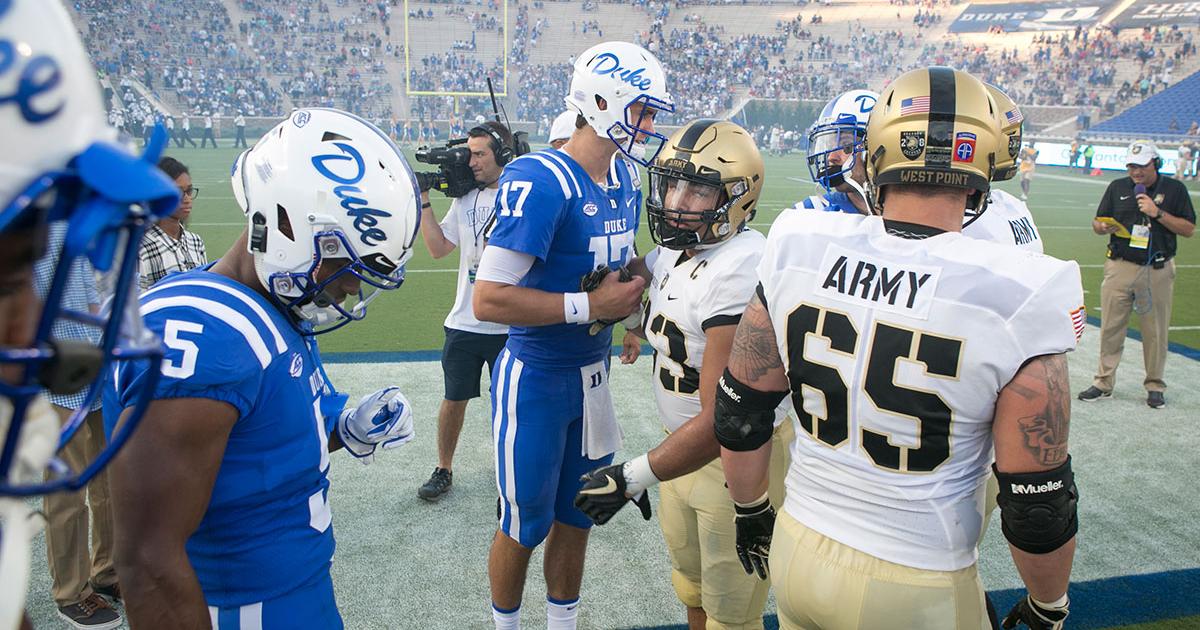 A Duke-Army Tailgate Party Illustrates a Growing Community of Student ...
