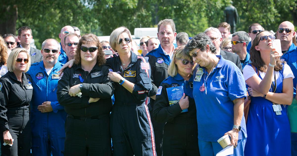 Duke Community Gathers to Honor Duke Life Flight Team | Duke Today