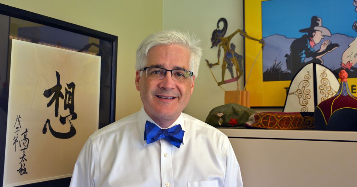 Blue Devil of the Week: A Global Family Affair | Duke Today