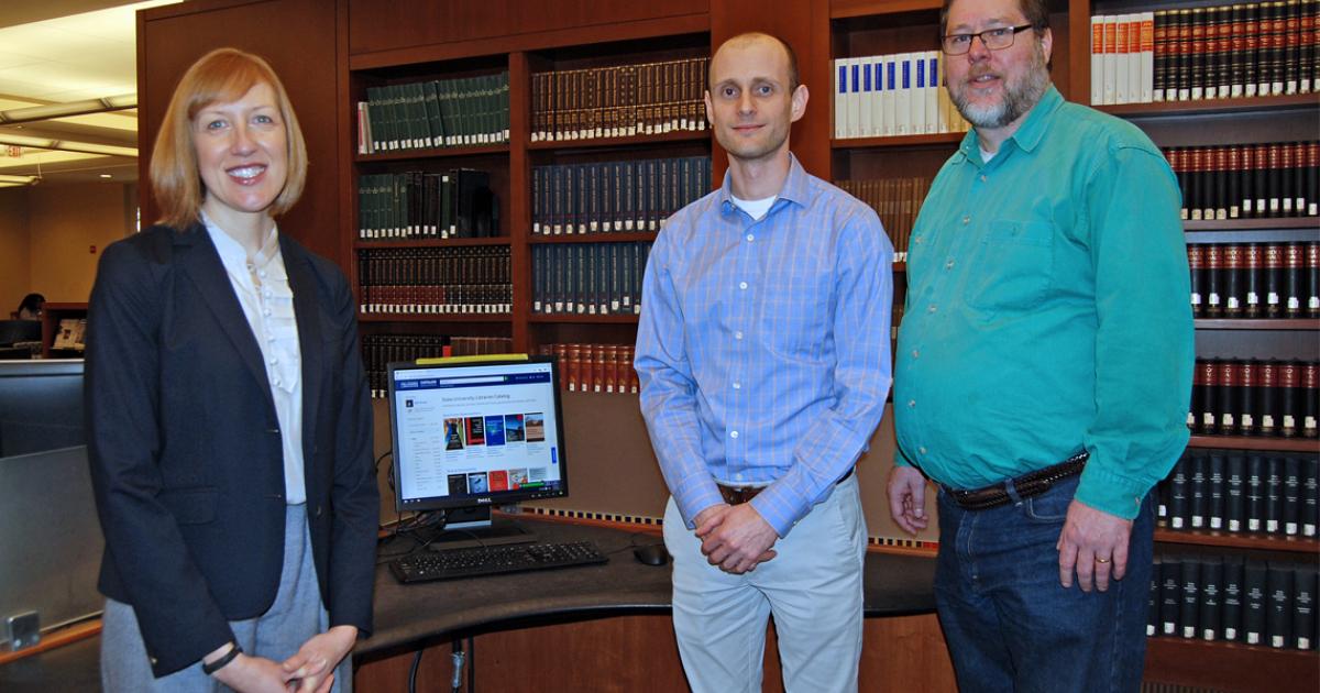 Bringing the Library to You | Duke Today