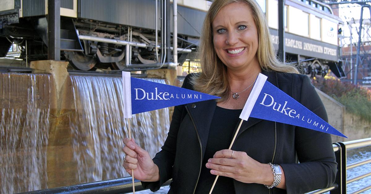 Blue Devil of the Week: Bringing Duke Wherever She Goes | Duke Today
