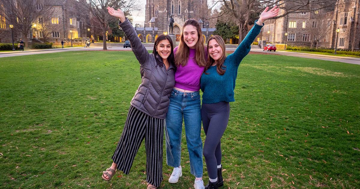 Pictures from First Day of Classes | Duke Today