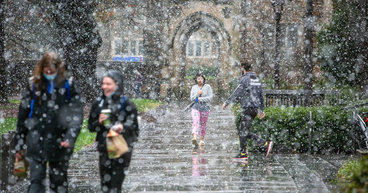 First Snow, 2022 | Duke Today
