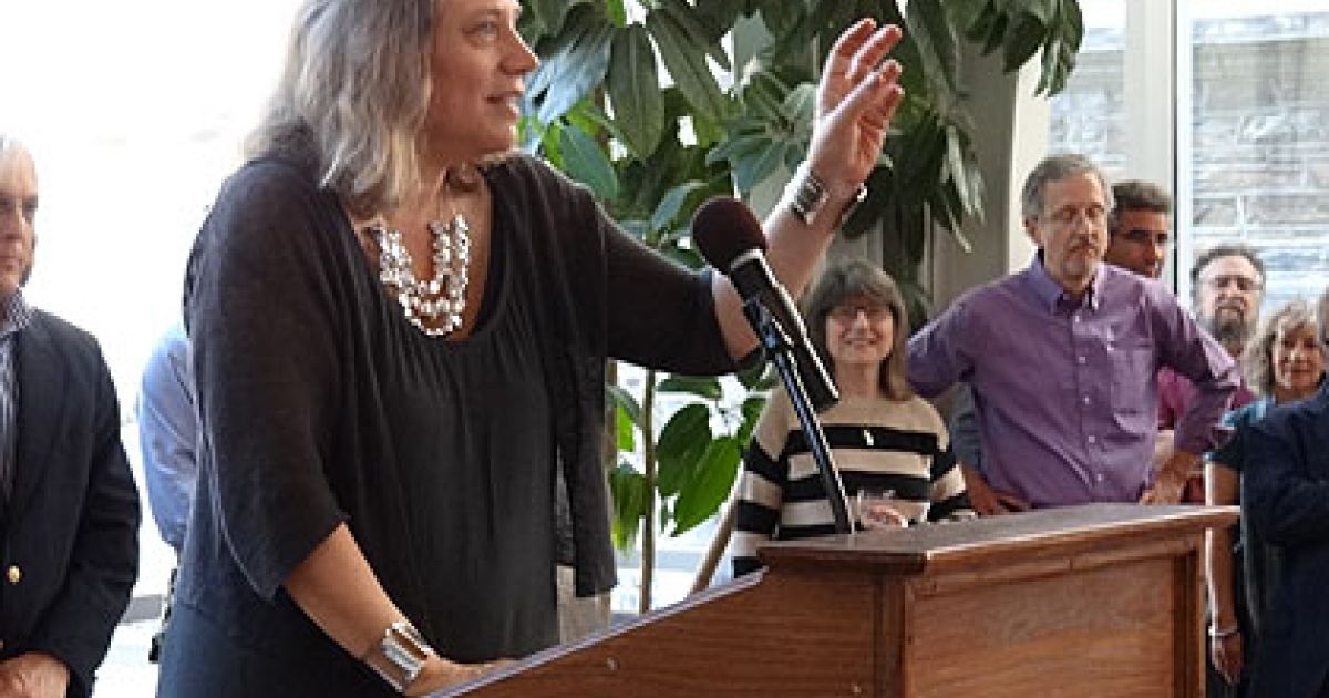 Many Accomplishments as Laurie Patton Departs | Duke Today