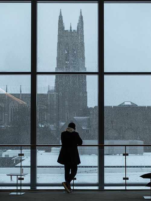 A Snow (With Some Ice) Day in Pictures | Duke Today