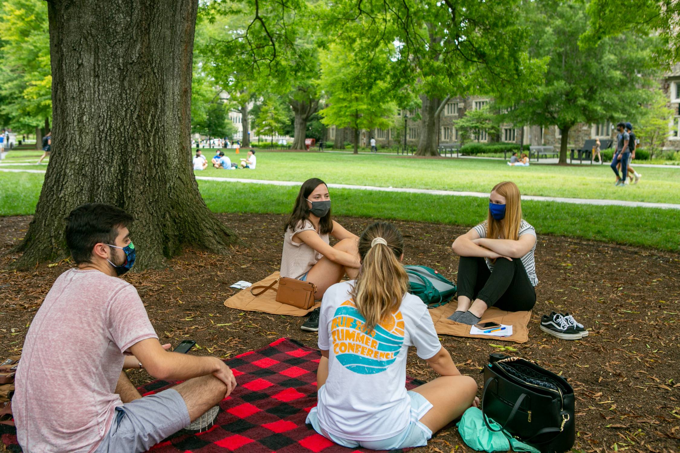 What Duke's First Day of Classes in 2020 Looks Like | Duke Today